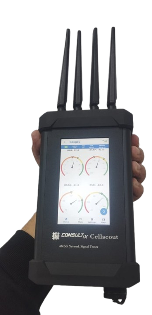 CellScout - 4G/5G Smart Network Surveyor - Consultix Wireless