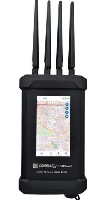 CellScout - 4G/5G Smart Network Surveyor - Consultix Wireless
